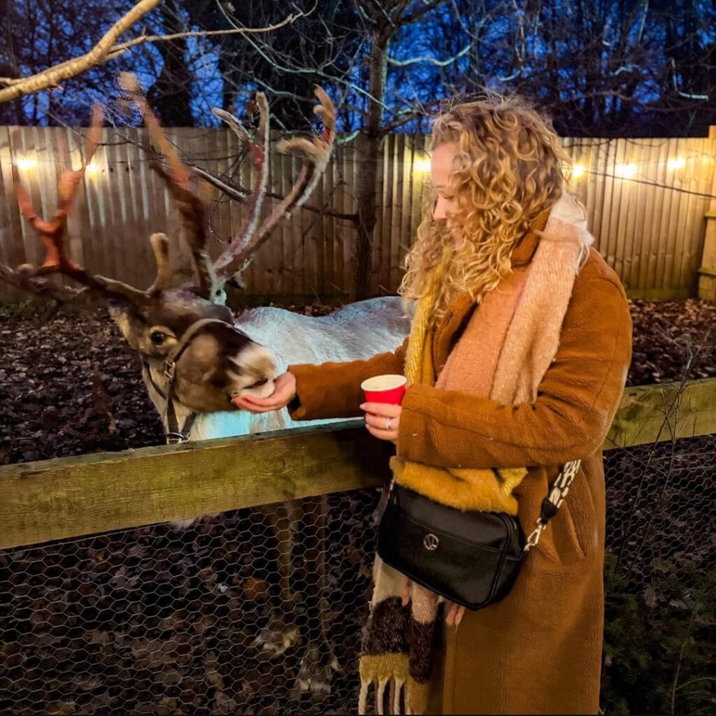 Christmas Reindeer Walks - Perry Tree Farm , Adderbury