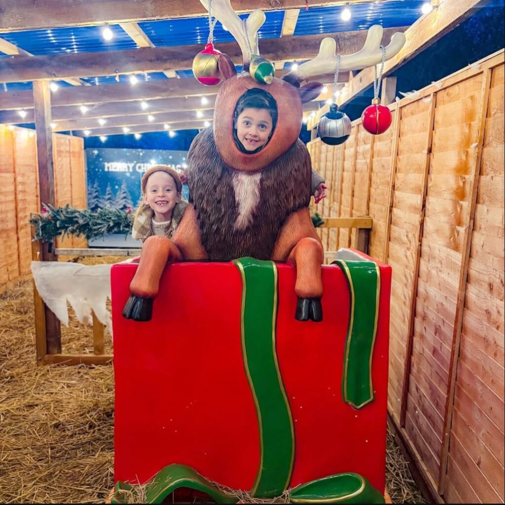 Christmas Reindeer Walks - Perry Tree Farm , Adderbury