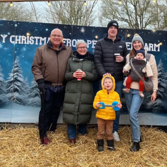 Christmas Reindeer Walks - Perry Tree Farm , Adderbury